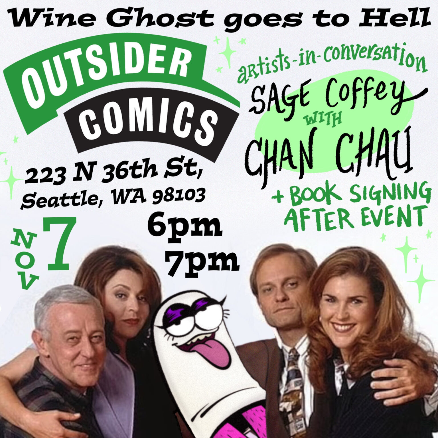 Wine Ghost Coast to Coast w/ Sage Coffey and Chan Chau – Outsider ...